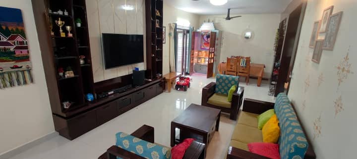 3 Bhk Villa - Fully Furnished @ Prasanthi Nilayam - Puttaparthi