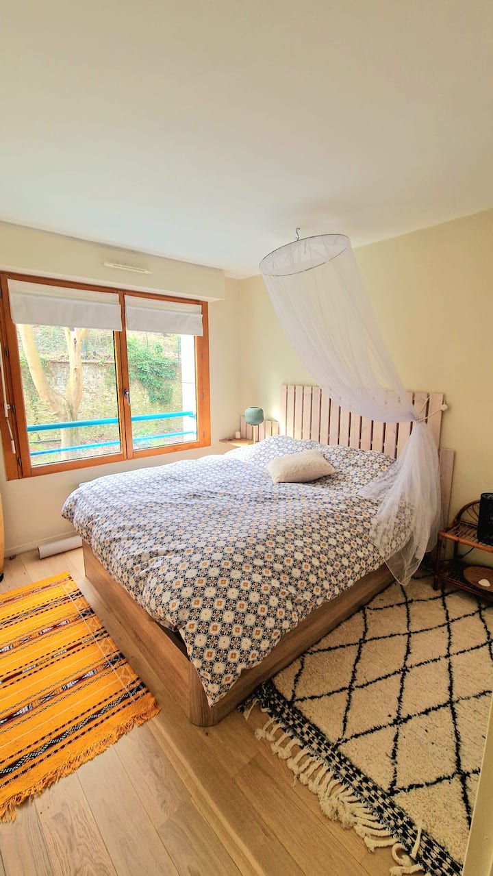 Superbe Chambre Au Pied De Paris - Meudon