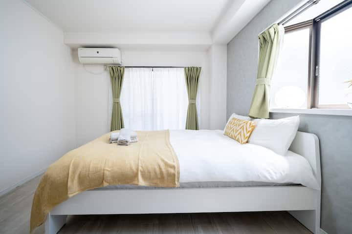 Nippori Sta 5 Mins Walk#airport36min#max 2 Guests - Akihabara Station