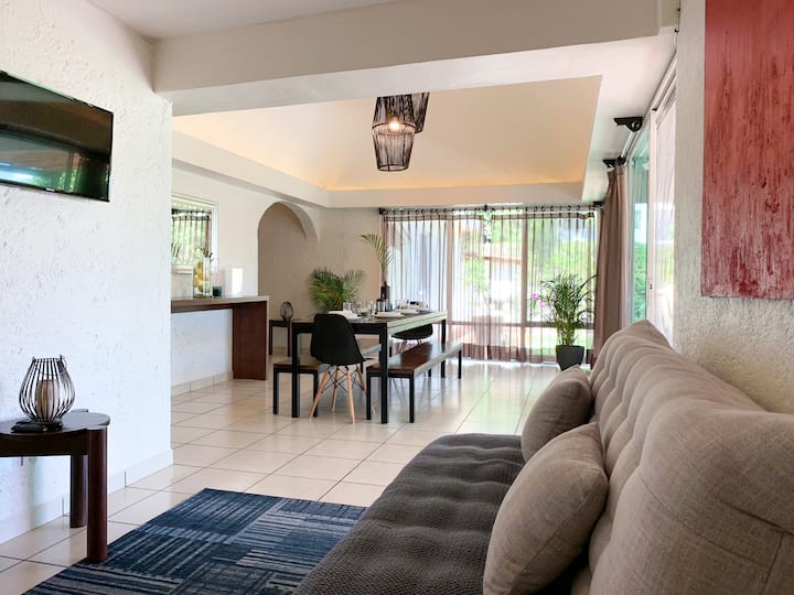 Villa Con Alberca Y Temazcal. Plan Familiar - Cuernavaca