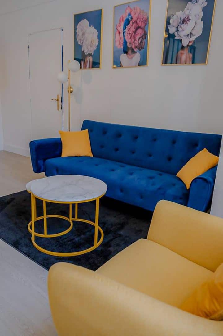 Beau Pavillon-parking, Netflix, Proche Paris & Cdg - Saint-Brice-sous-Forêt