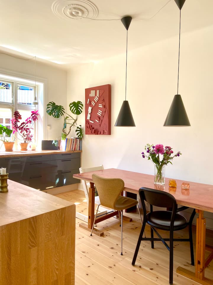 Cosy Apartment In Trendy Neighbourhood - Kopenhagen