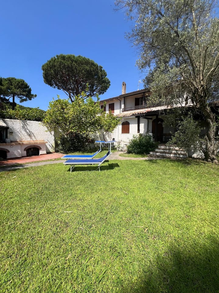 Villa + Accesso Privato Spiaggia - San Felice Circeo