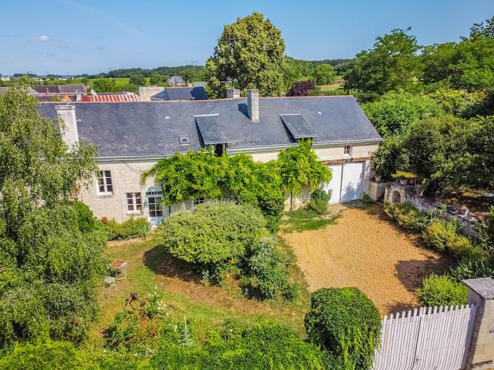 Vaste Maison Très Chaleureuse. - Saumur