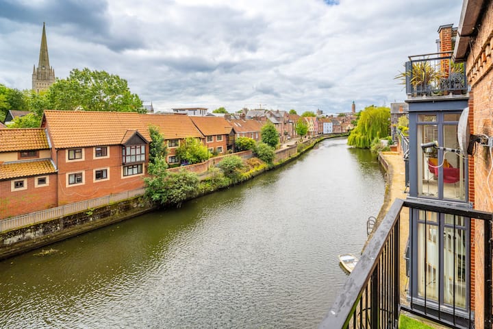 Swift Host | Fishergate 2 Bed | River View - Norwich