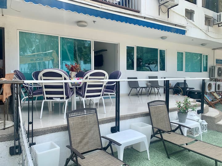 Hermoso Apartamento Con Salida A La Playa Rodadero - Santa Marta