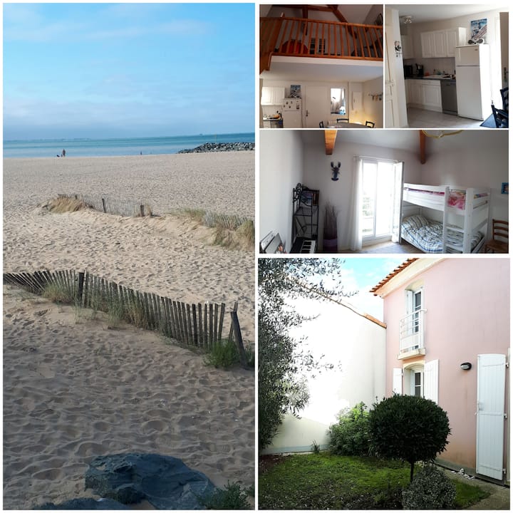 Maison Dans Res. Avec Piscine - Châtelaillon-Plage