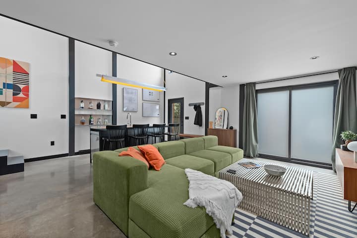 Stylish&quiet City Retreat | Central Halifax Loft - Halifax