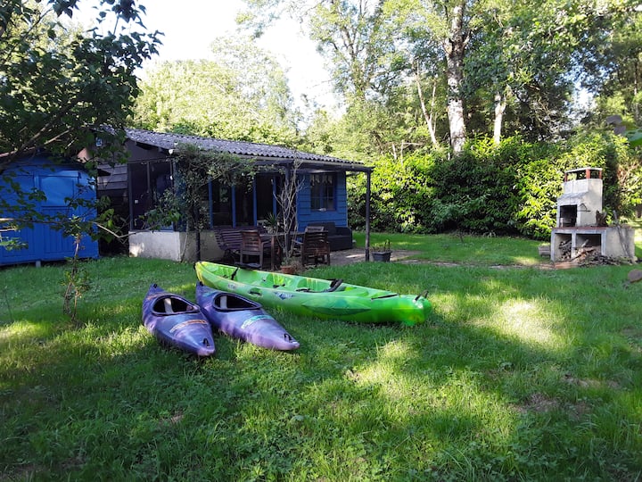 Cabane Au Bord De Sevre - La Crèche