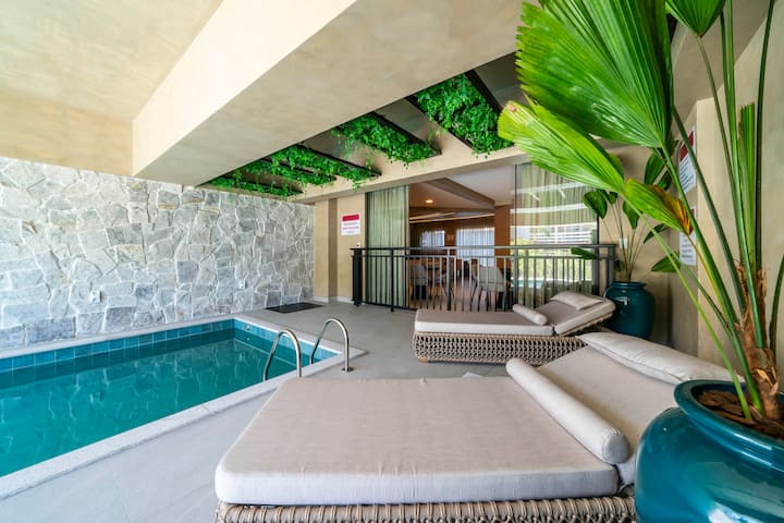 L013-apto 1 Dormitório , Canto Grande -Bombinhas - Bombinhas