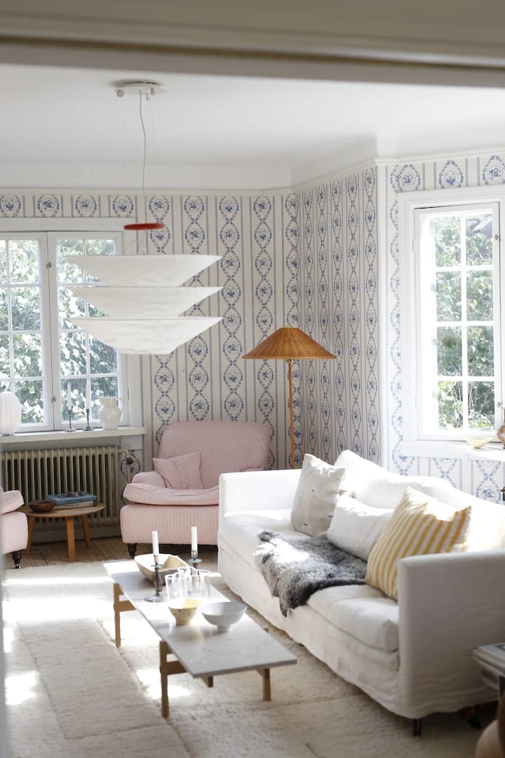 Charm I Underbart Kvarter - Stockholm