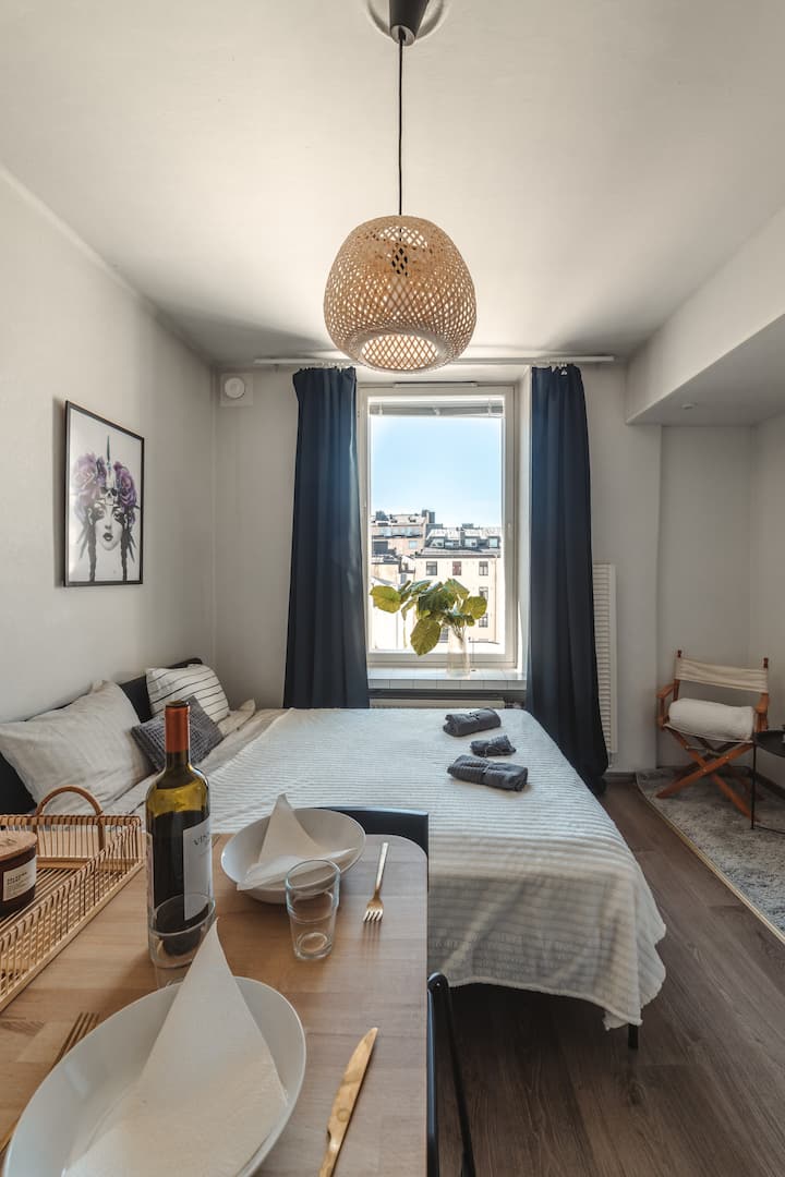 Nordstay - Pretty Central Studio - Helsinki