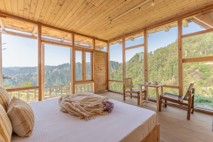 Bastiat Stays| Spectacular View | Warmest Host - Mandi