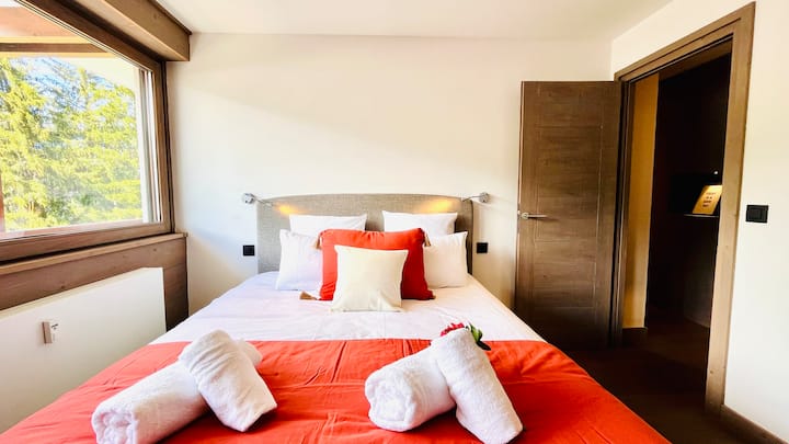 Stylish Megeve Apt-scenic Views - Megève