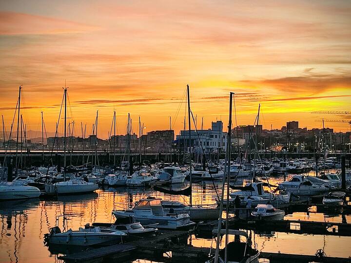 Brisa Del Norte A La Vera De Mar - Santander