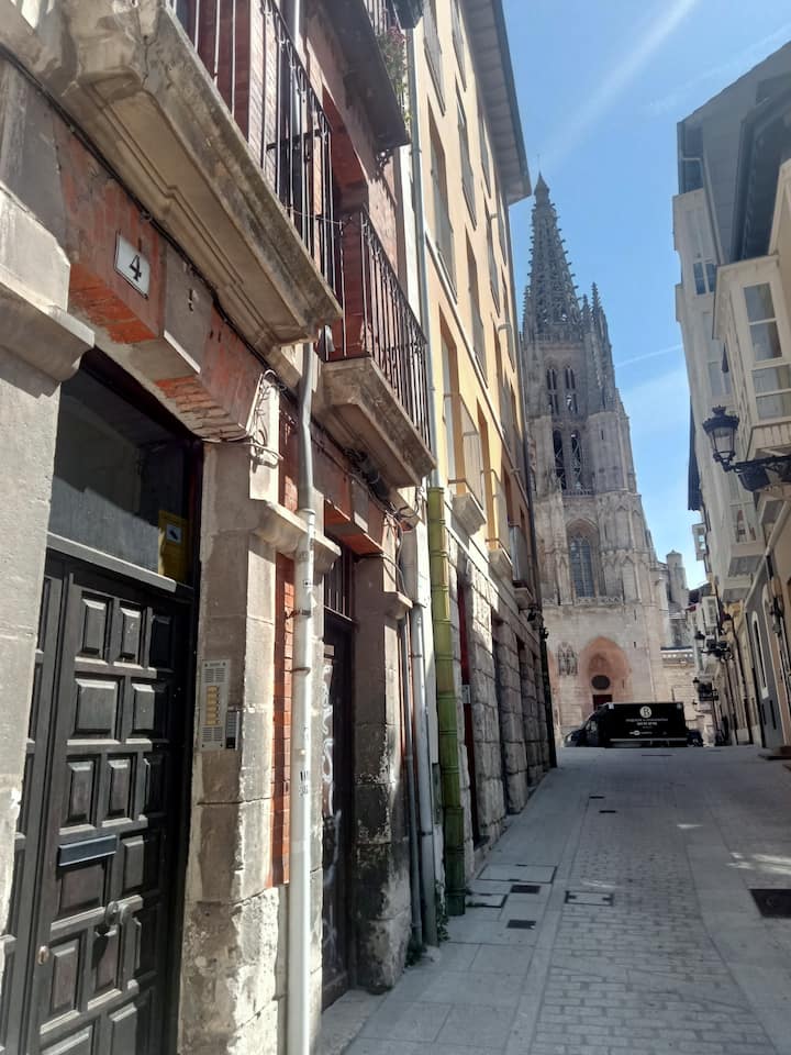 Estudio Junto A La Catedral. - Burgos