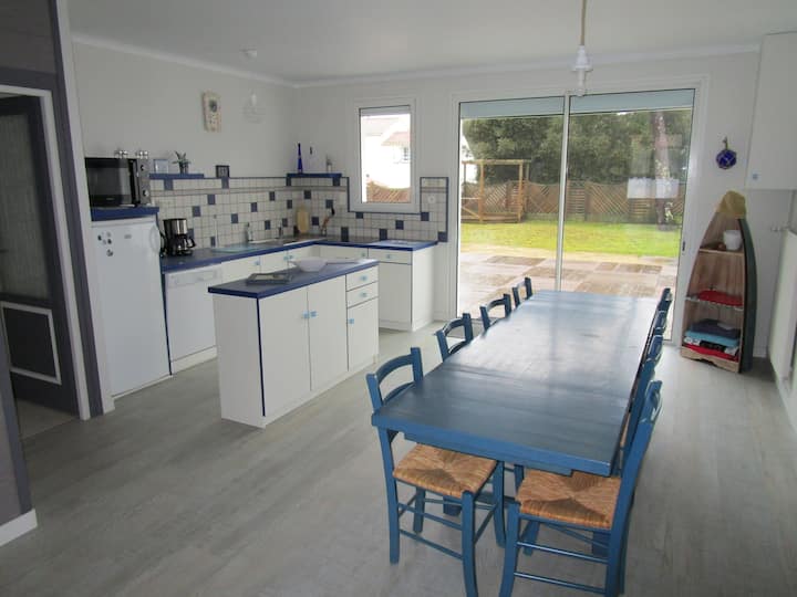 Maison 6 Pers - 3ch Classé 3* - Saint-Hilaire-de-Riez