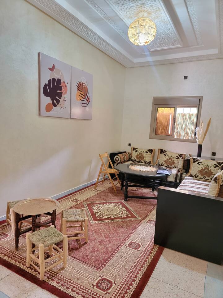 Appartement Ouarzazate à Rez Chaussée - Ouarzazate