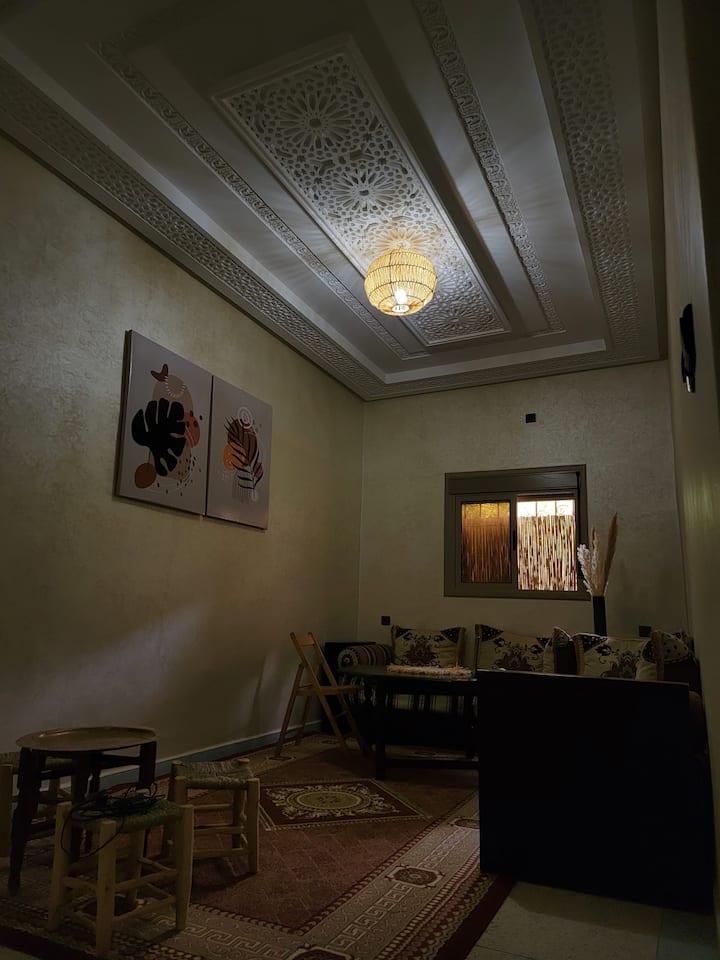 Appartement Ouarzazate à Rez Chaussée - Ouarzazate