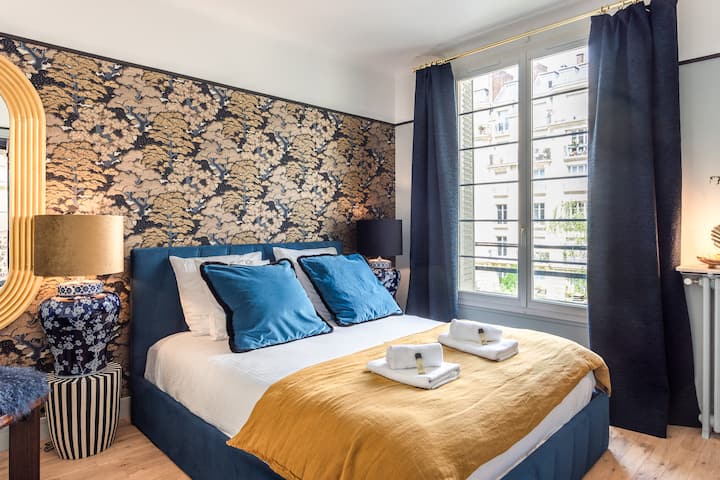 Appartement De Luxe Pour 4 - Tour Eiffel - Paris