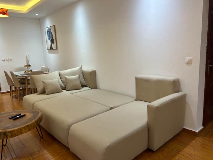 Bel Appart. 6pers. 2 Chambres - Angré Centre - Abidjan
