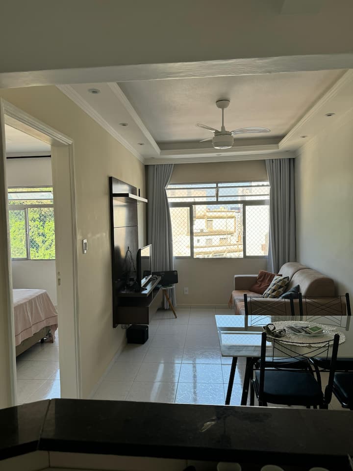 Apartamento à Beira-mar - Santos