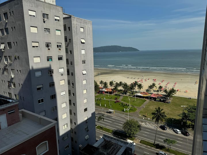 Apartamento à Beira-mar - São Vicente