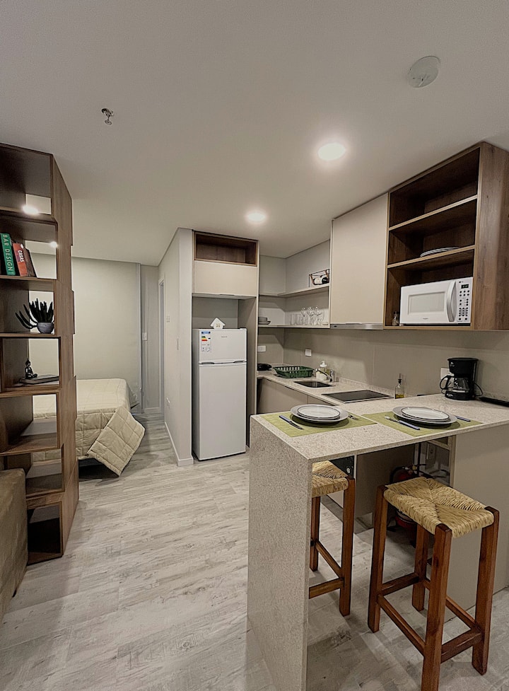 Studio En Moderno Edificio En El Eje Corporativo - Asunción
