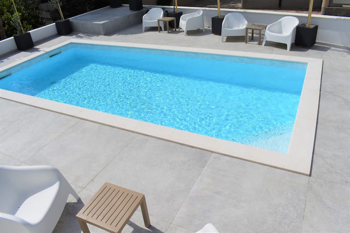Villa Shark 2 Delux With A Pool - Stara Novalja