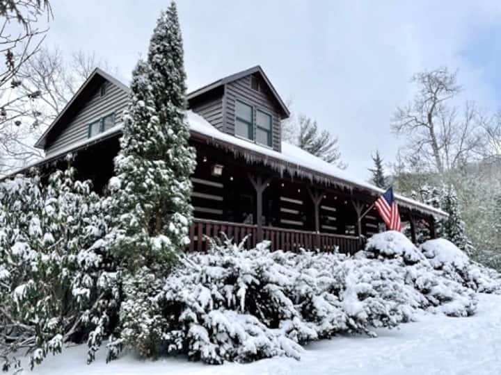 Cozybear Near Appstate, Ski Resorts Sleeps 12 - Blowing Rock, NC
