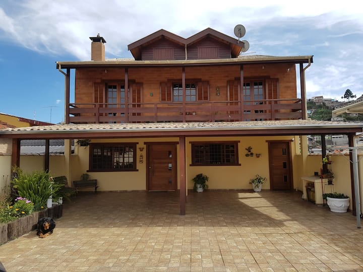 Casa Aconchegante Em Campos - Santo Antônio do Pinhal