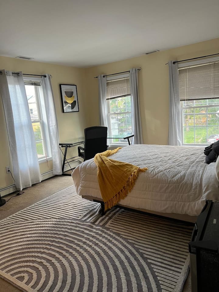 Private Suite Bed & Bath Near Forest Hills Station - Dedham, MA