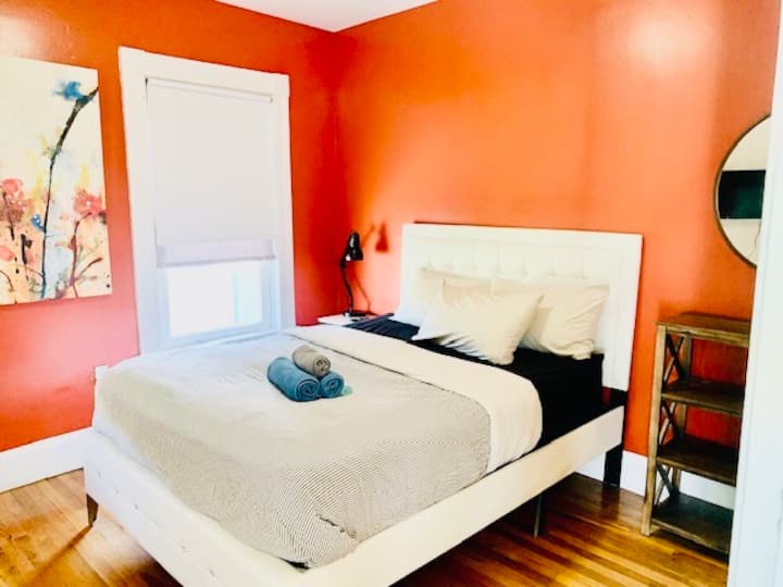 Nice Room In Fed Hill, Downtown - Rhode Island