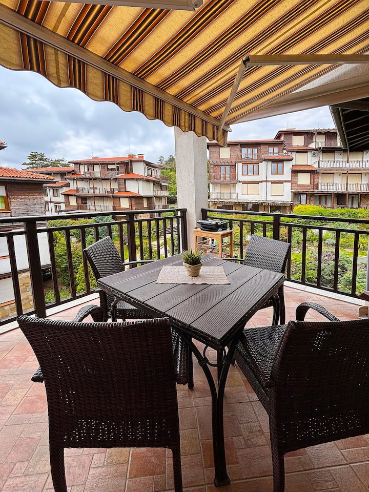 Smilehome, едноспален с паркомясто в Santa Marina - Chernomorets
