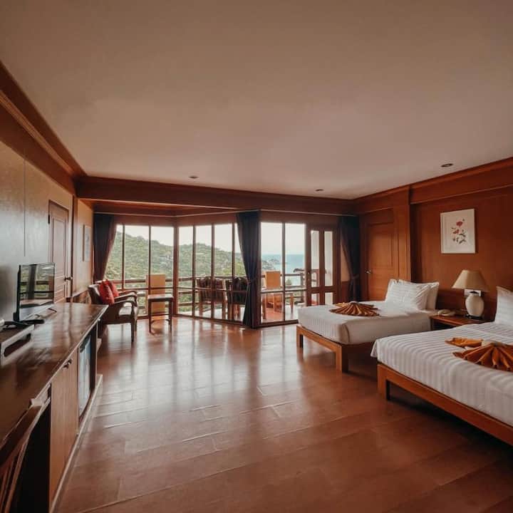 Koh Tao Grand Deluxe, 32sqm - Ko Tao