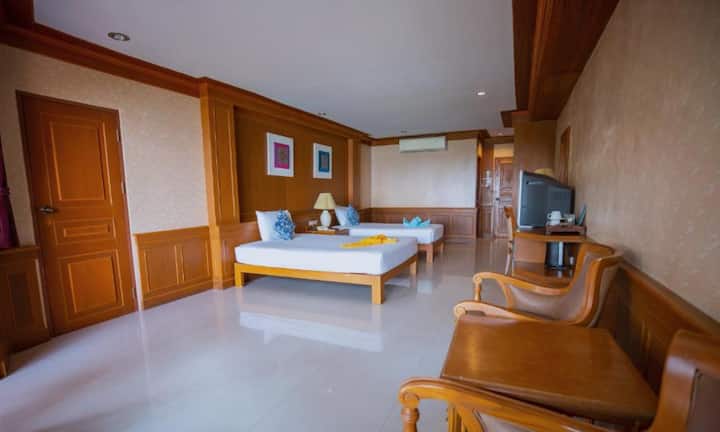 Koh Tao Deluxe Sea View, 32sqm - Koh Tao
