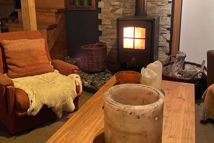 Hostal Amerindia Patagonia. Habitación Cuádruple - Puerto Natales