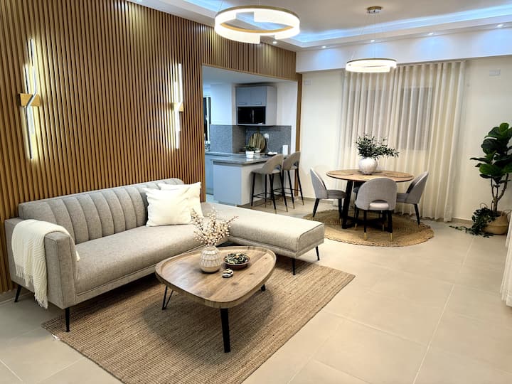 New 3br/3.5ba, Ac In All Room Next -Acrópolis Mall - Santo Domingo
