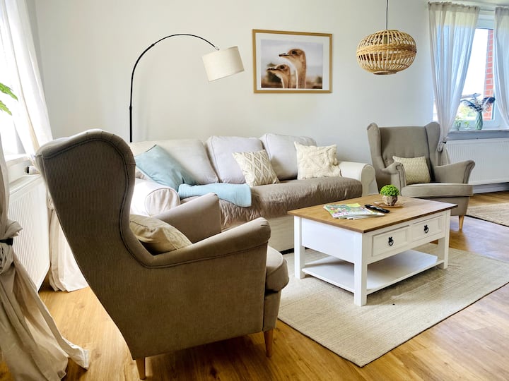 Ferienwohnung Straußenblick Eg - Bad Fallingbostel