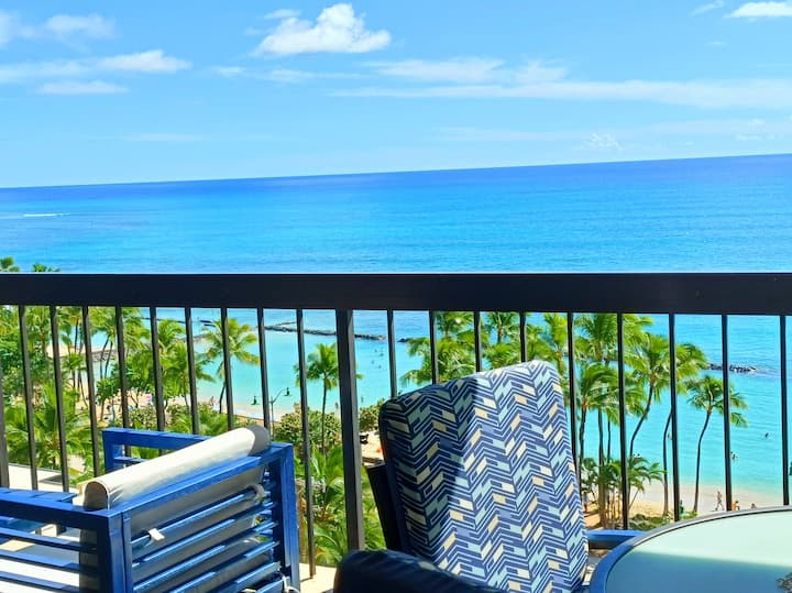 Direct Ocean Waikiki Beach Tower - Honolulu