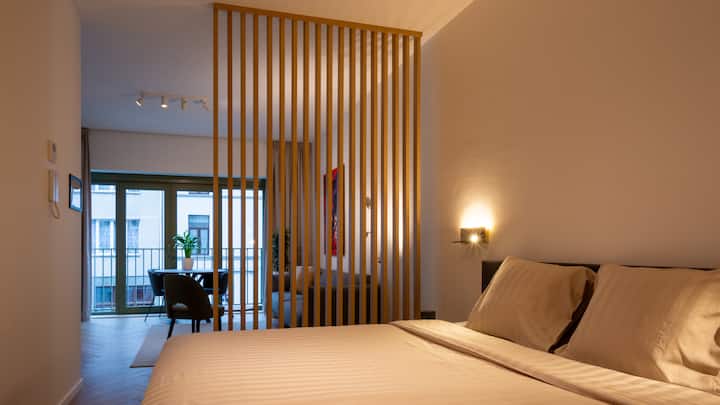 Pacific Residences - Studio - Amberes, Bélgica