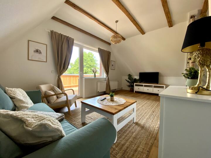 Ferienwohnung Straußenblick Dg - Bad Fallingbostel