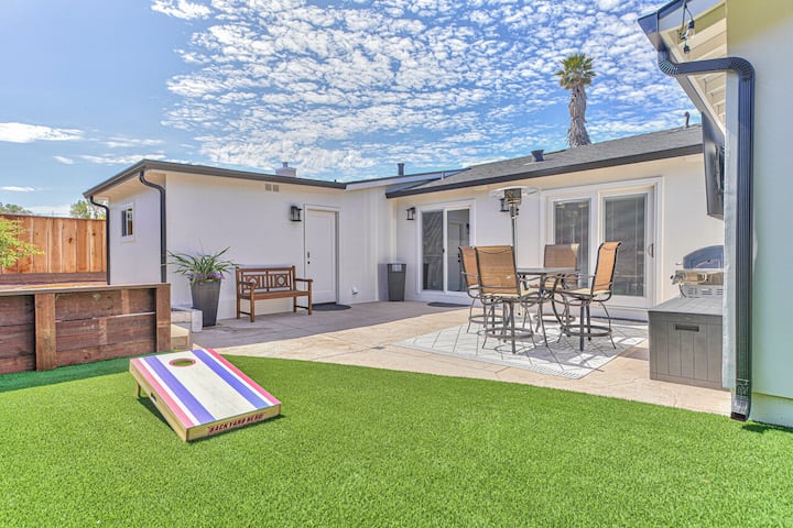 Top-rated Monterey Home Near Carmel/pb
Ocean Peaks - Monterey, CA