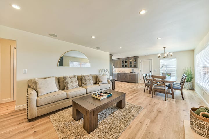 Monterey Peninsula Home With Ocean Peaks - Carmel Valley, CA