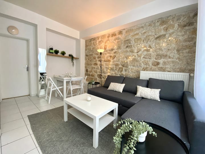 Suite 100 Belmondo Cosy Apartment Paris Center - París