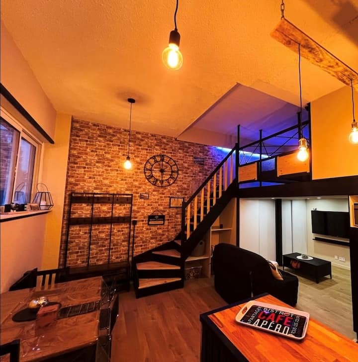 Loft Moderne Et Accueillant - Grenoble