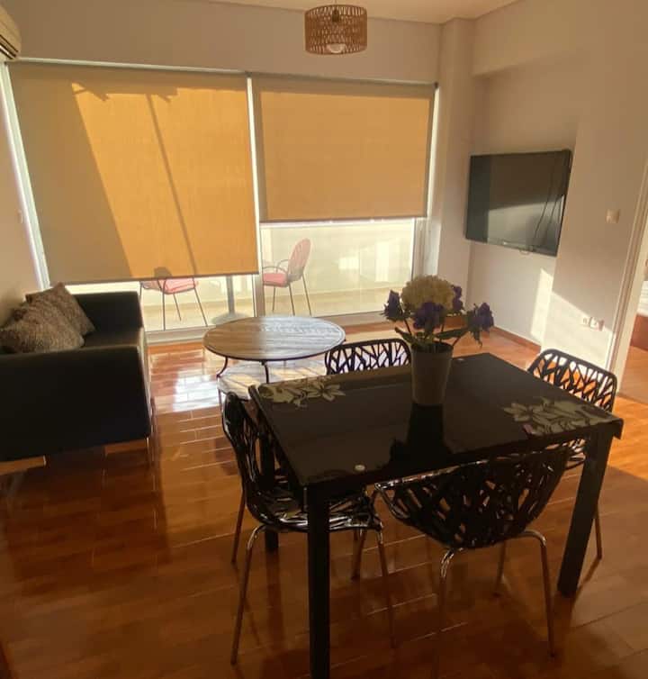Gemütliches Apartment - Strandnähe (350 M) - Коринф