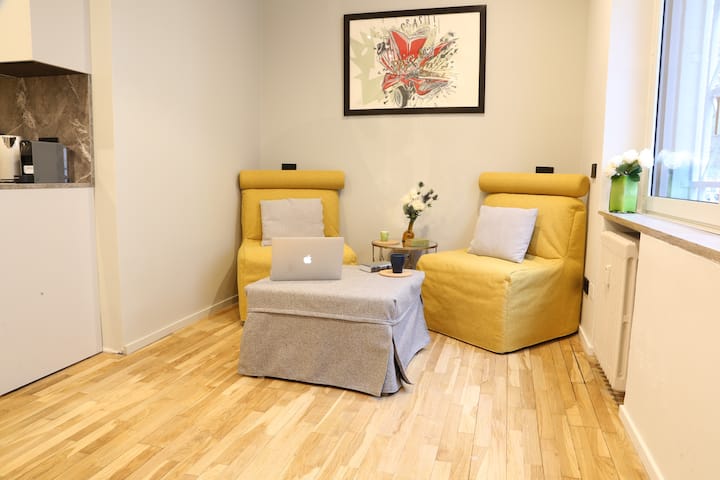 Cozy 2 Rooms Apartment Meyland Suites - Milan