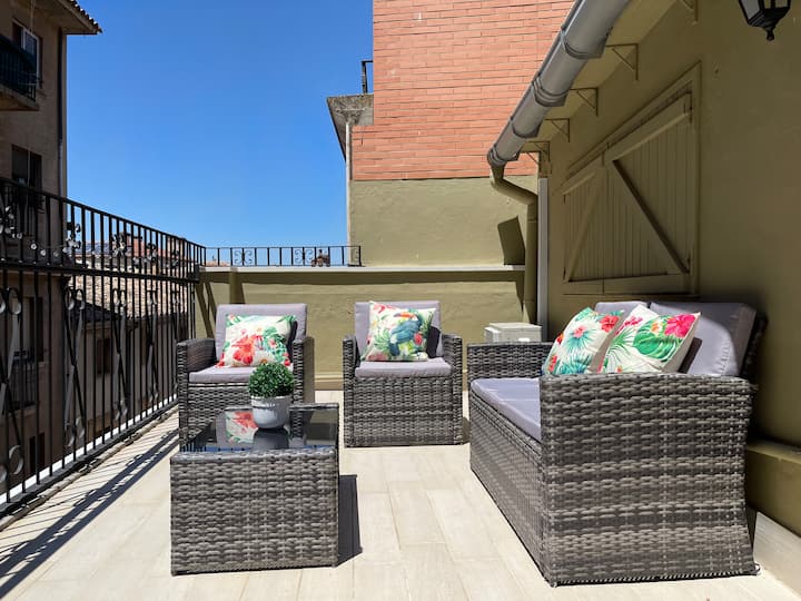 La Terraza De Pilar - Ablitas