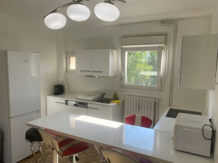 Appartement Calme Balcon Verdure - Montbéliard